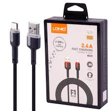 کابل USB به میکرو برند الدینیو مدل LS532 | موبایل تیک تاک